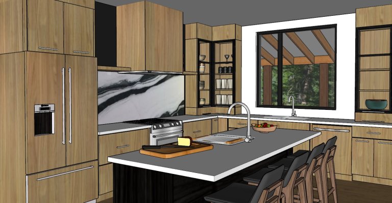 Dream Kitchen Layout – Design, Garden, & Travel by Majestic Meadows